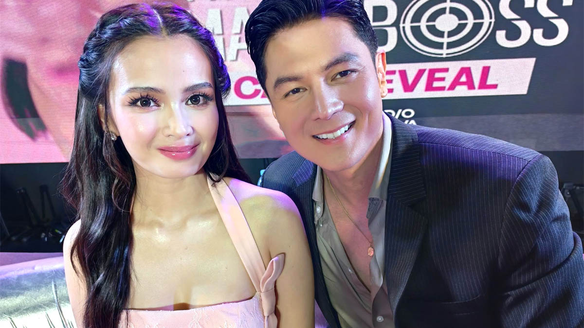 Rhen kinilig nang malamang crush ni Joseph | HATAW! D'yaryo ng Bayan