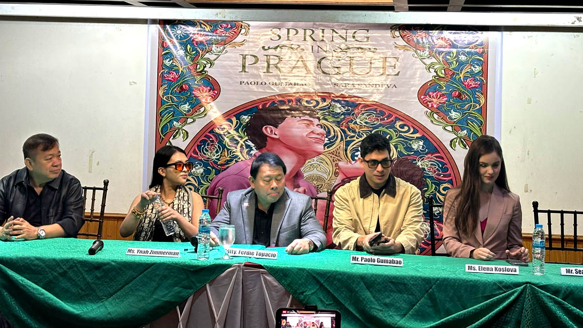 Paolo malaking katuparan pagbibida sa Spring in Prague | HATAW! D'yaryo ...