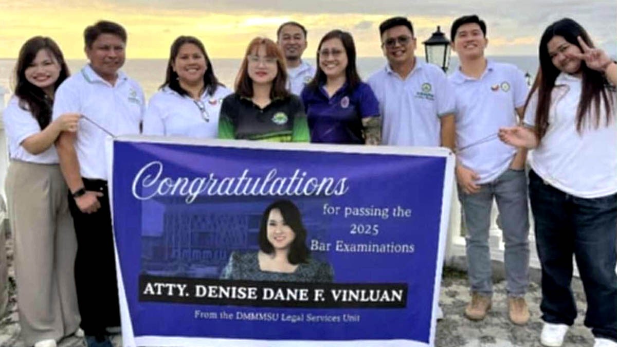Former aktres na si Denise Frias pasado sa bar exam, game magbalik ...