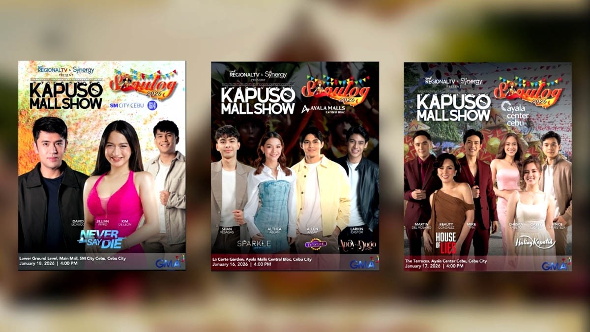 Jillian, David, Cassy, at Beauty saya ang hatid sa Sinulog 2026 | HATAW ...