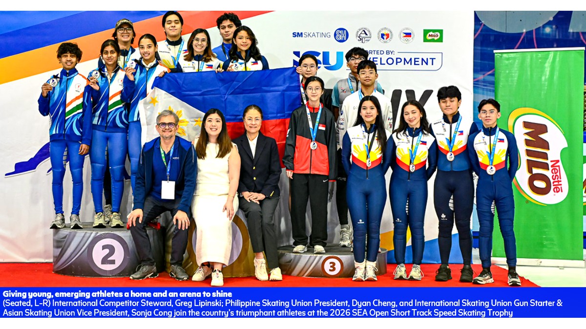 SM amplifies grassroots ice sports development through third hosting of ...