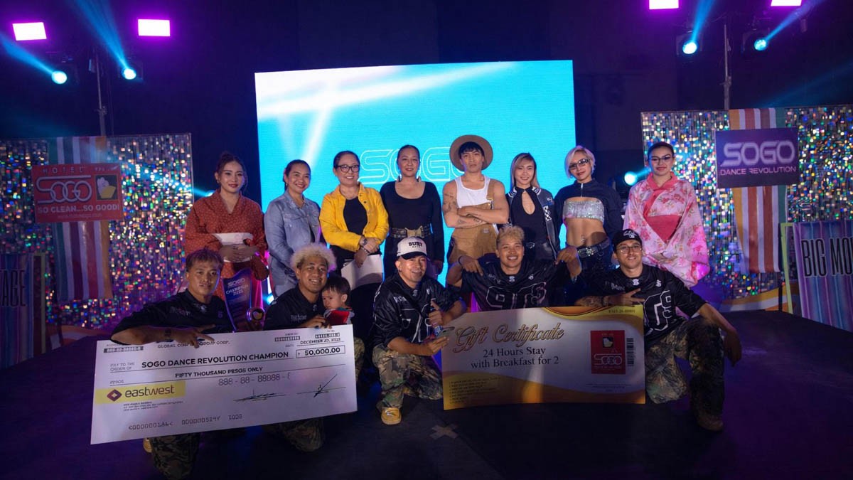 Hotel Sogo Crowns Ride Safe Crew as Champion in First-Ever SOGO Dance ...