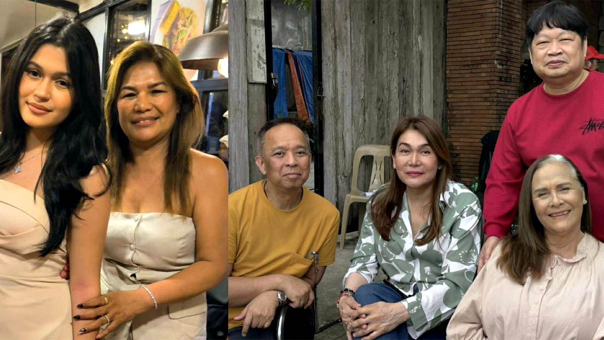 Shira Tweg at produ na sina Tine Areola and Bambbi Fuentes, may patikim ...