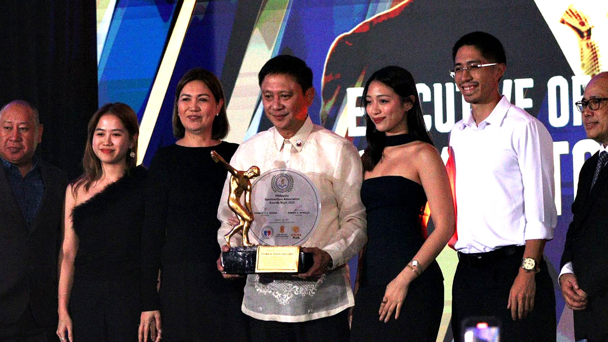 PSC Chairman Patrick “Pato” Gregorio, Kinilalang Executive of the Year ...