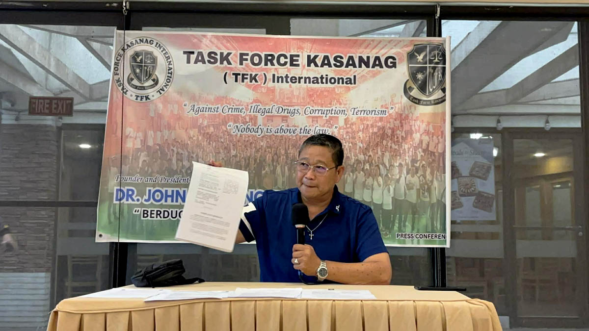 Task Force Kasanag naghain ng reklamong plunder at graft laban sa mga ...