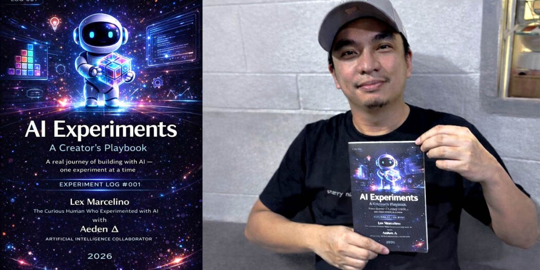 Filipino creator naglabas ng aklat ukol sa AI kahit walang coding ...