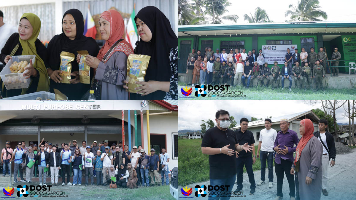 FROM CAMPS TO COMMUNITIES OF OPPORTUNITIES: DOST SOCCSKSARGEN Advances ...