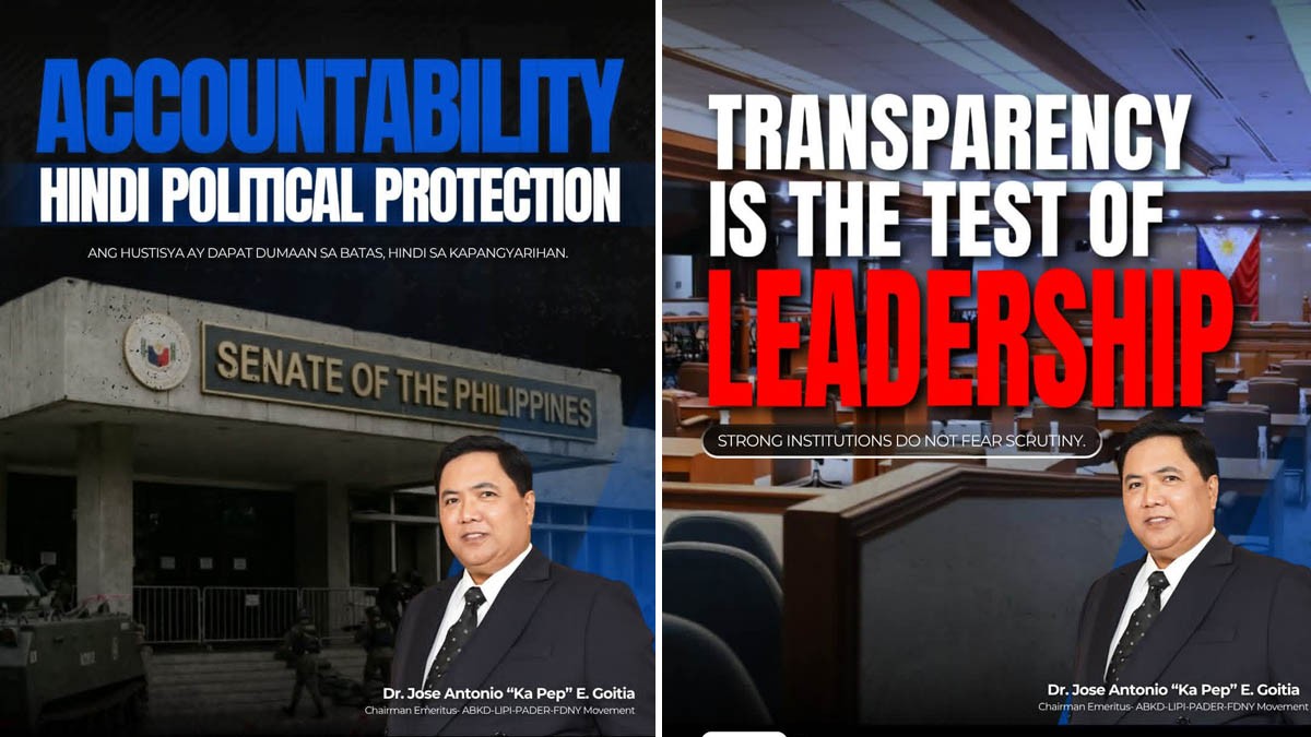 Goitia: Sa Ilalim ni Cayetano, Unti-Unting Nawawala ang Dignidad ng ...