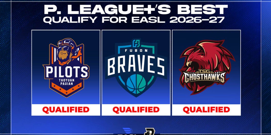 3 Koponan ng P. LEAGUE+ Sasabak sa EASL Season 2026-27 | HATAW! D'yaryo ...