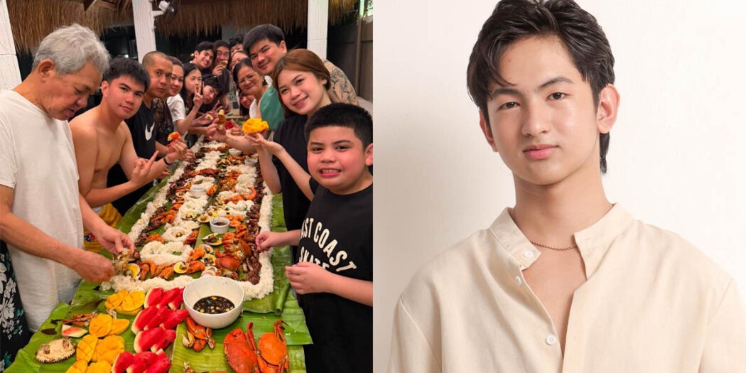 Teen actor Max simple ang 18th birthday | HATAW! D'yaryo ng Bayan