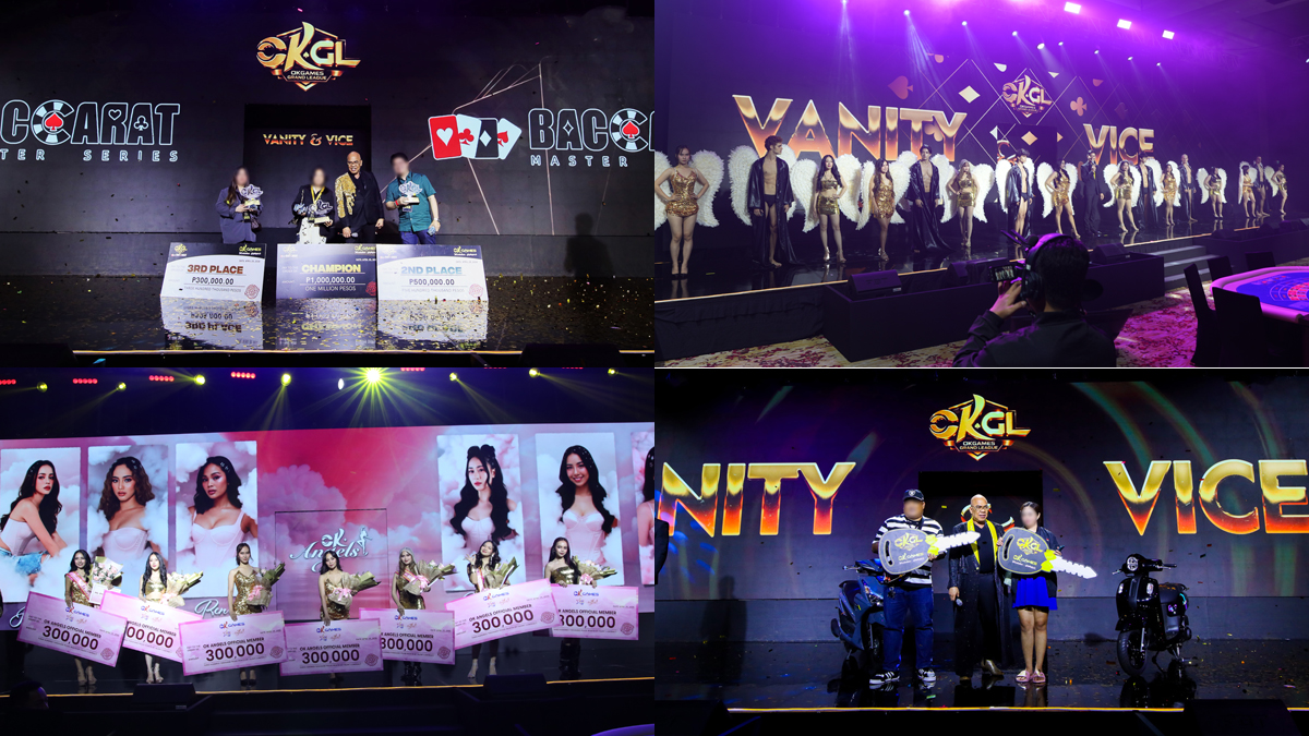 OKGames Brings Gaming and Entertainment Together at the OKGL Baccarat ...