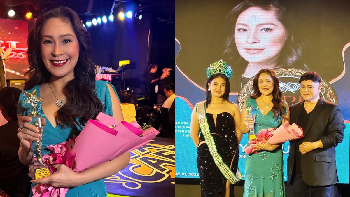 Sheryl Cruz Model Mom 2026 | HATAW! D'yaryo ng Bayan