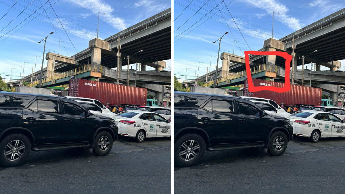 Sa intersection ng Coastal Road at Roxas Blvd. MAG-INGAT SA PUTOL NA ...