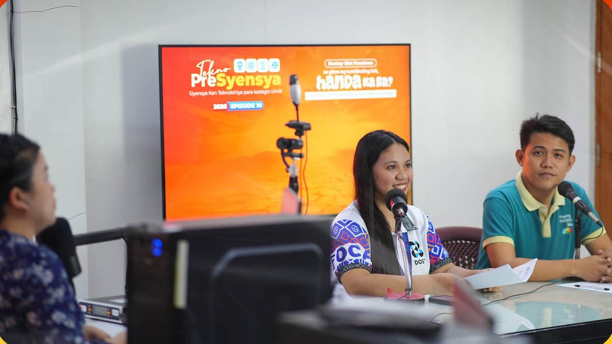 DOST-PAGASA Explains Connection Between Habagat, El Niño, and Heat ...