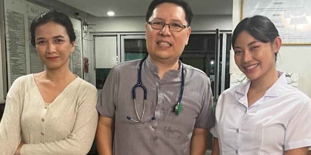 Divine Villareal, thankful mapasali sa isang health advocacy show ...