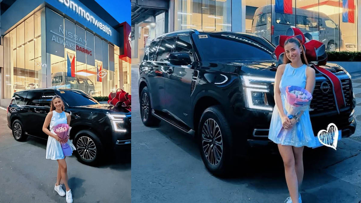 Mamahaling kotse regalo ni Sanya sa sarili | HATAW! D'yaryo ng Bayan